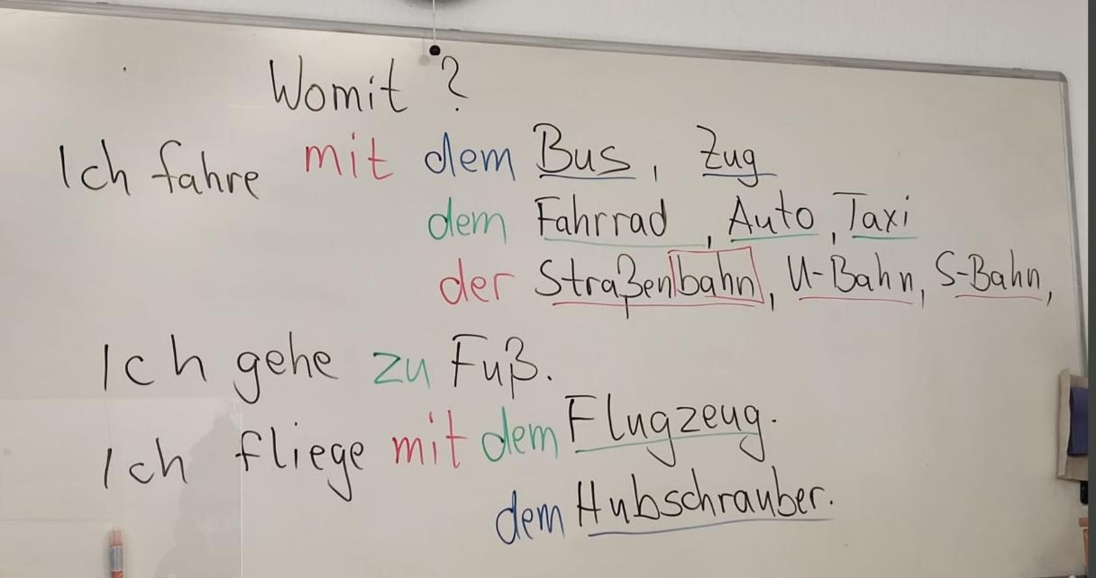 Akkusativ & Dativ Arasındaki Fark (Dat. Akk. Alan Fiiller)