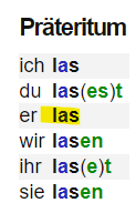 Präteritum & Perfekt Almanca Karşılaştırmalı 2 di'li Geçmiş Zaman