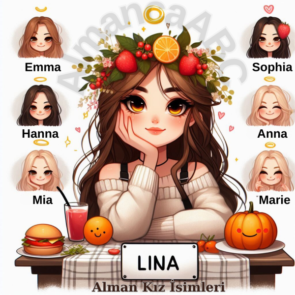 100 En Popüler Alman Kız (Kadın) İsmi & Türkçe Anlamları