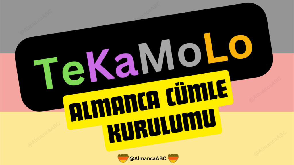 Almanca Konuları (Seviyelere Göre Sıralama A1, A2, B1)