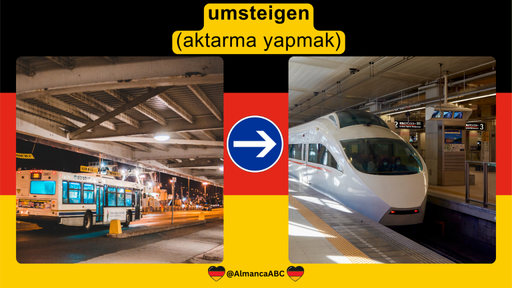 Almanca'da Taşıt İsimleri & Fiiller (+Kelimeler için Test)