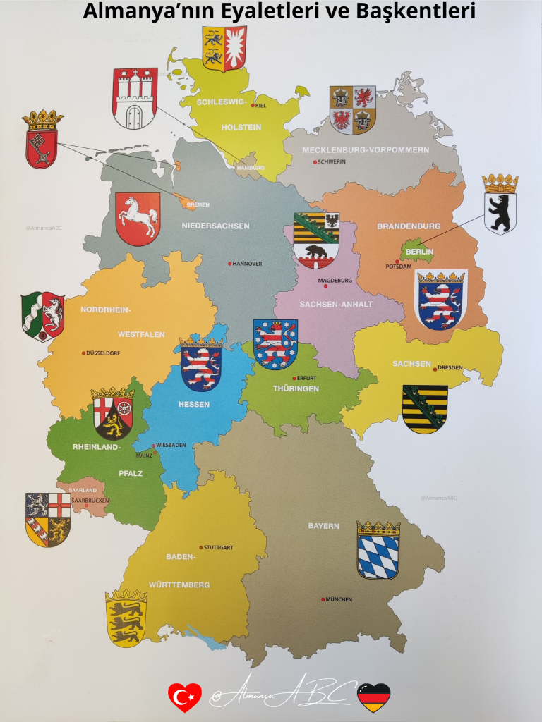 Almanya Hakkında Her Şey: Gezi Rehberi, Yaşam, Kültür ve Ekonomi