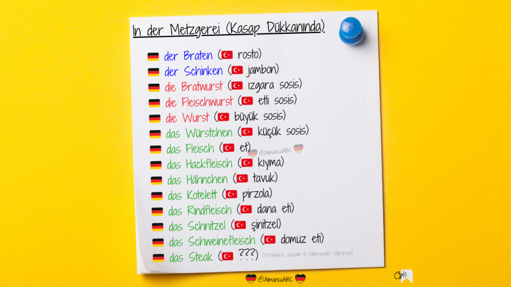 AlmancaABC - Sıfırdan Online Almanca Öğren! A1-B1 Dersler
