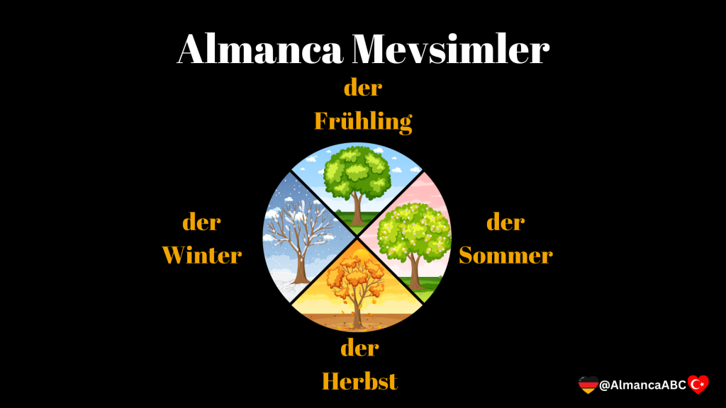 Almanca Konuları (Seviyelere Göre Sıralama A1, A2, B1)