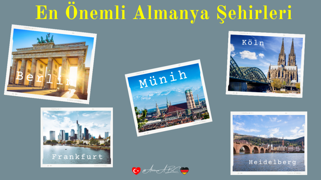 Almanya Şehirleri: Ölmeden Mutlaka Görülesi 40 Yer